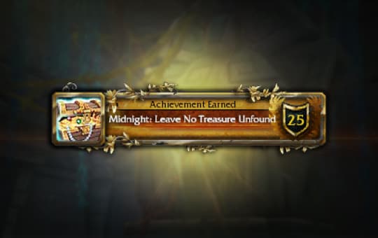 WoW Midnight: Leave No Treasure Unfound Boost | Boosthive